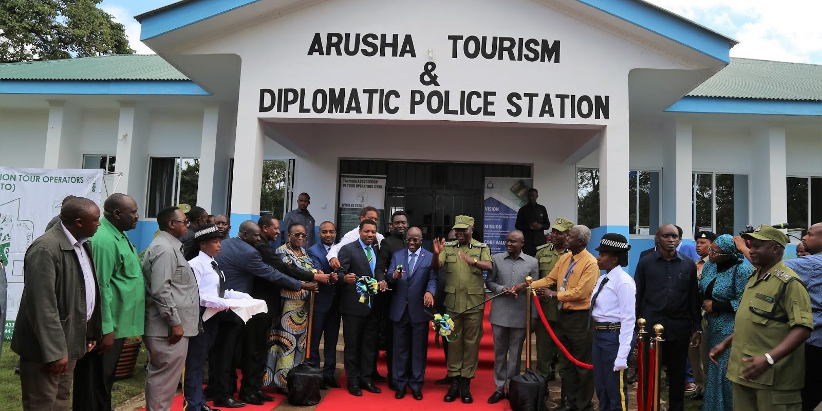Arusha opens first tourism and diplomatic police station - Jihabarishe