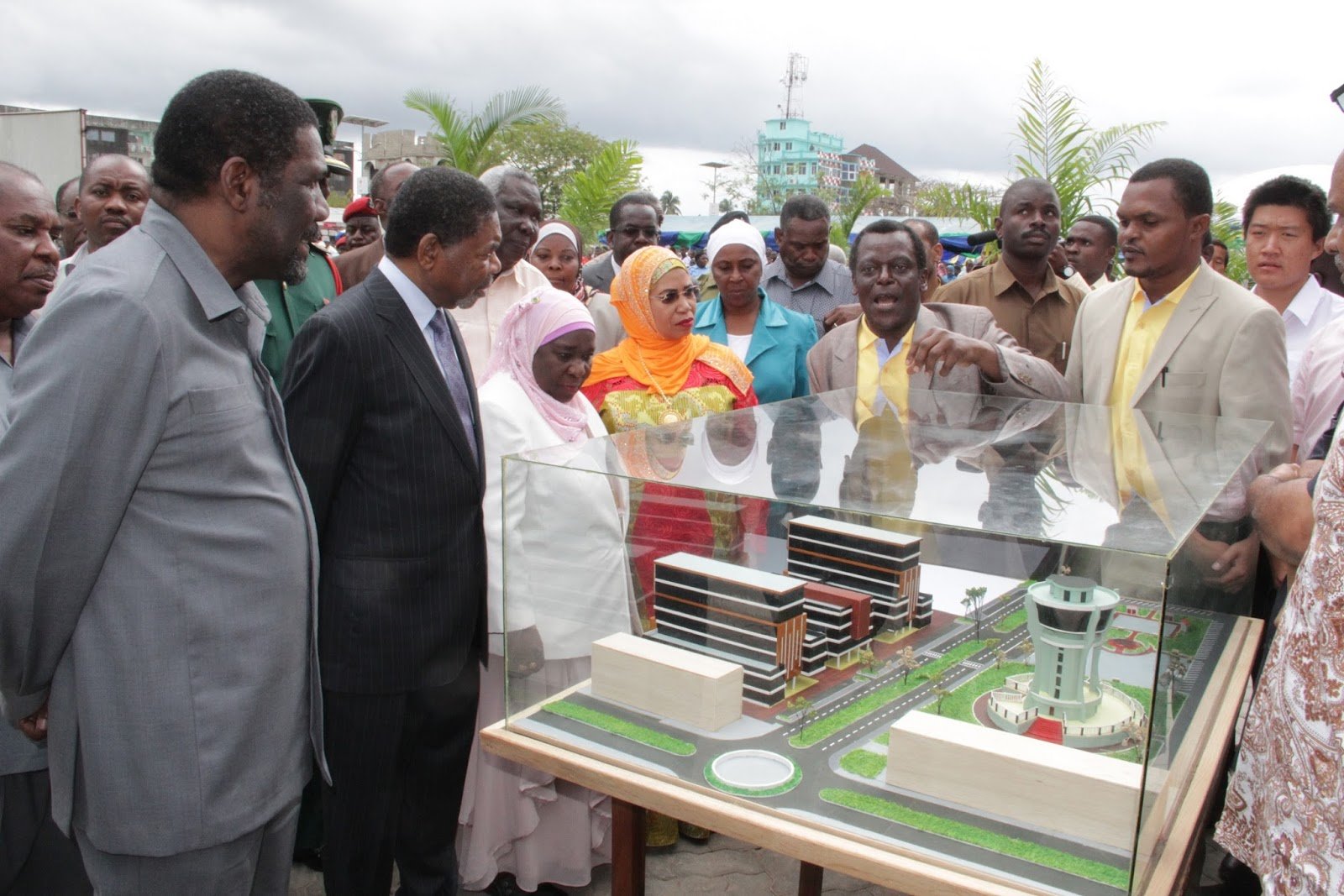 ZSSF shopping mall project to boost investment in Zanzibar - Jihabarishe