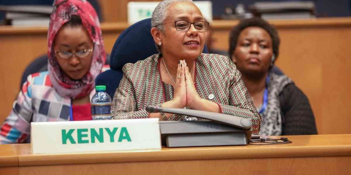 First Lady Margaret Kenyatta elected into the continental body on HIV ...