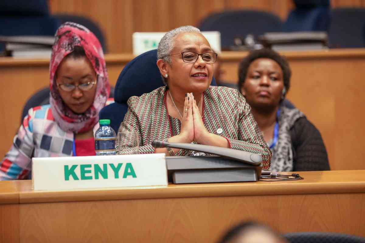 First Lady Margaret Kenyatta elected into the continental body on HIV ...
