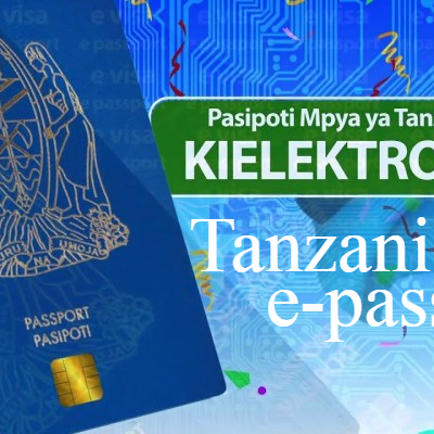How to apply e-passport Tanzania - (Step by step) - Jihabarishe