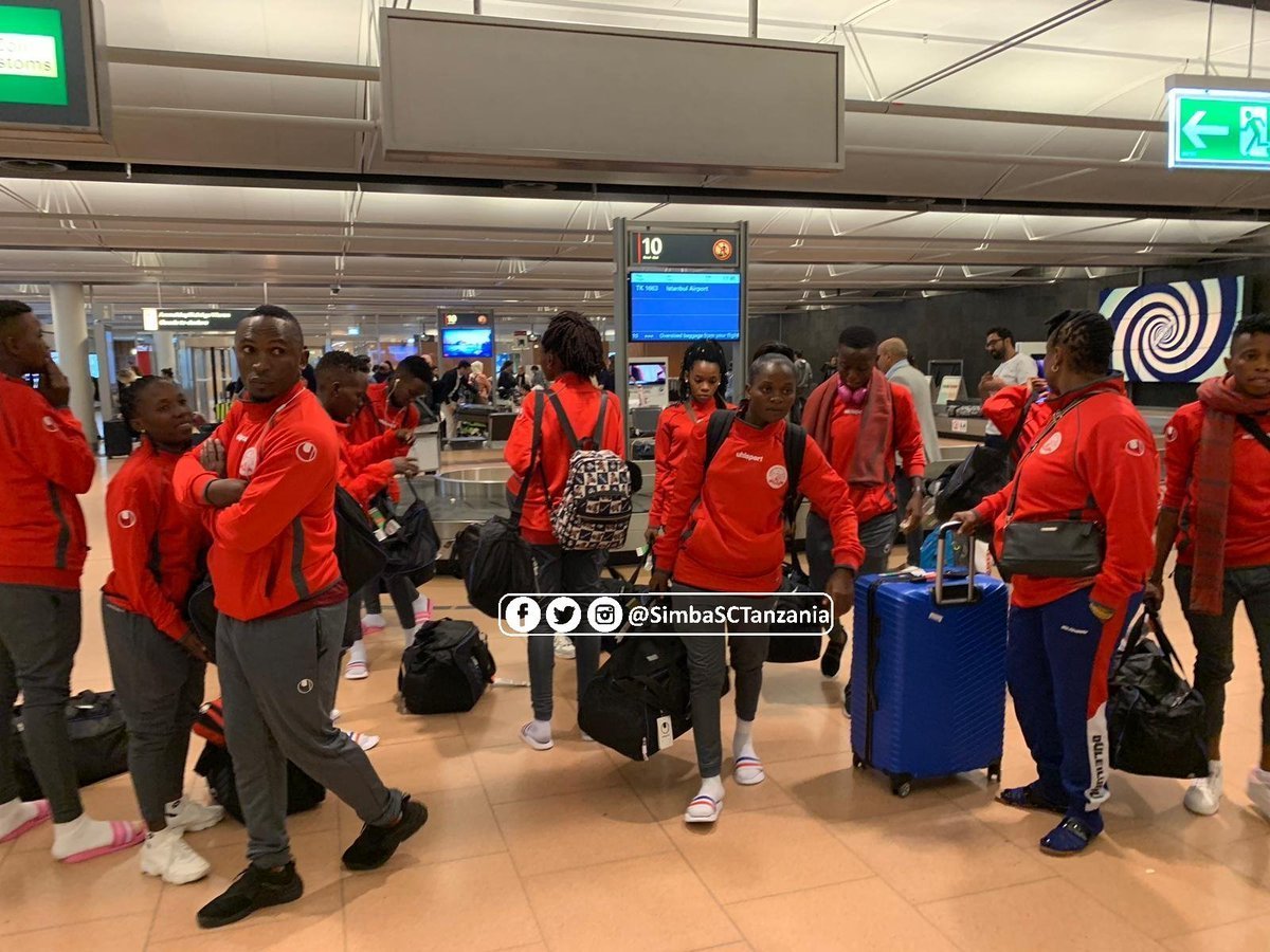 Simba SC camp in South Africa, targets success in 2019/2020 season ...